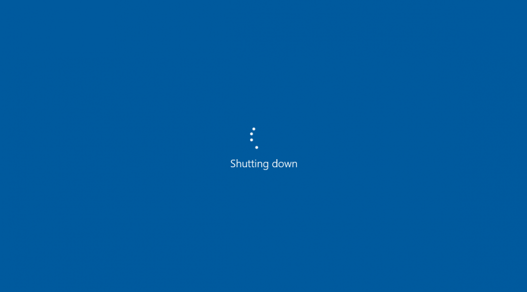 How to Fully Shutdown Windows 10 - Grenfell Internet Centre How to Fully Shutdown Windows 10 - Grenfell Internet Centre